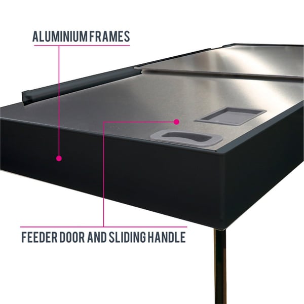 AMTRA Aquarium ALUX LED GREY günstig kaufen bei ZooRoyal