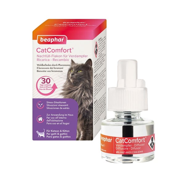 beaphar CatComfort Excellence Nachfüll-Flakon 48ml bei ZooRoyal