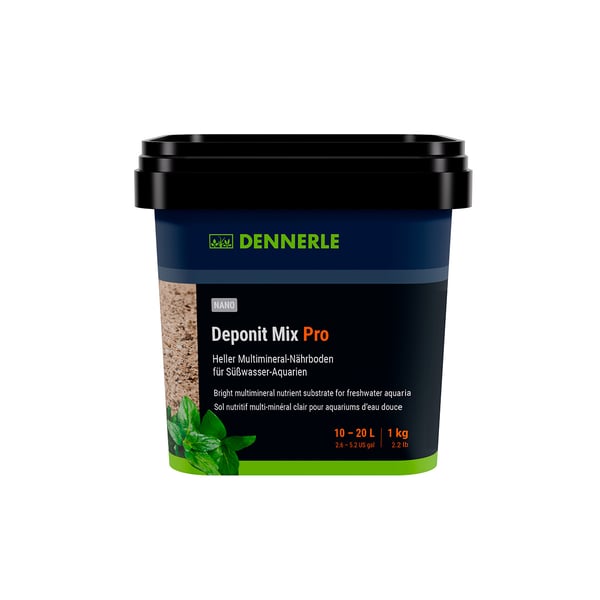 Dennerle Nano Deponit Mix Pro 1kg günstig kaufen bei ZooRoyal