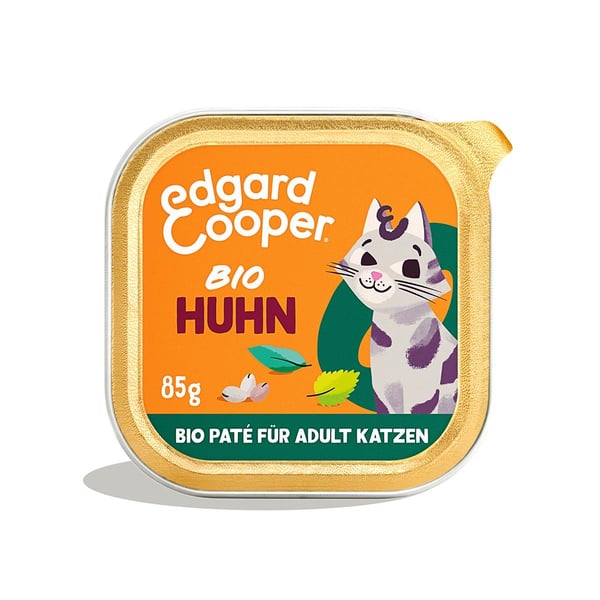 Edgard & Cooper Paté Bio-Huhn günstig kaufen bei ZooRoyal