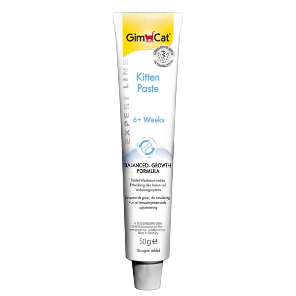 GimCat Kitten Paste 50g günstig kaufen bei ZooRoyal