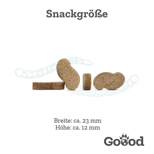 Goood Soft Gooodies Sensitive Nachhaltige Insekten 100g