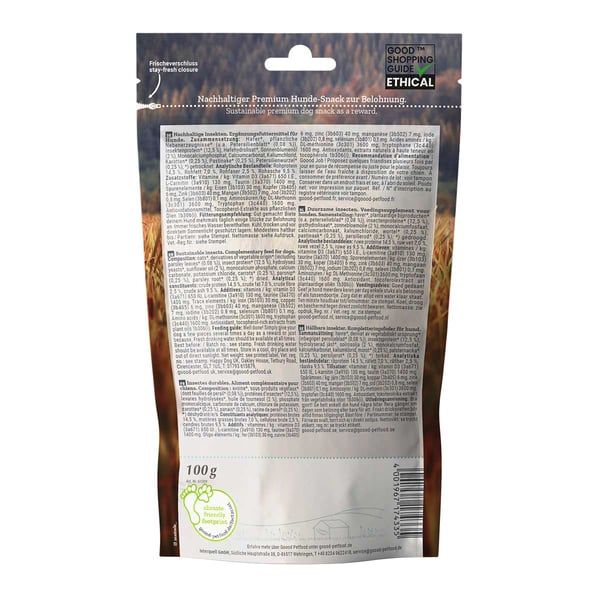 Goood Soft Gooodies Sensitive Nachhaltige Insekten 100g