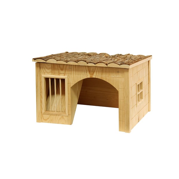 Kerbl NATURE Häuschen mit Heuraufe günstig kaufen bei ZooRoyal