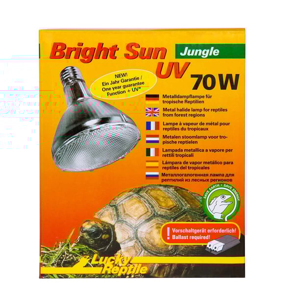 Lucky Reptile Metalldampflampe Bright Sun UV Jungle bei ZooRoyal