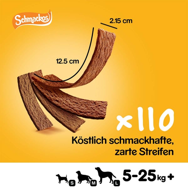 PEDIGREE Schmackos Mega Box Multi Mix 5x158g kaufen bei ZooRoyal