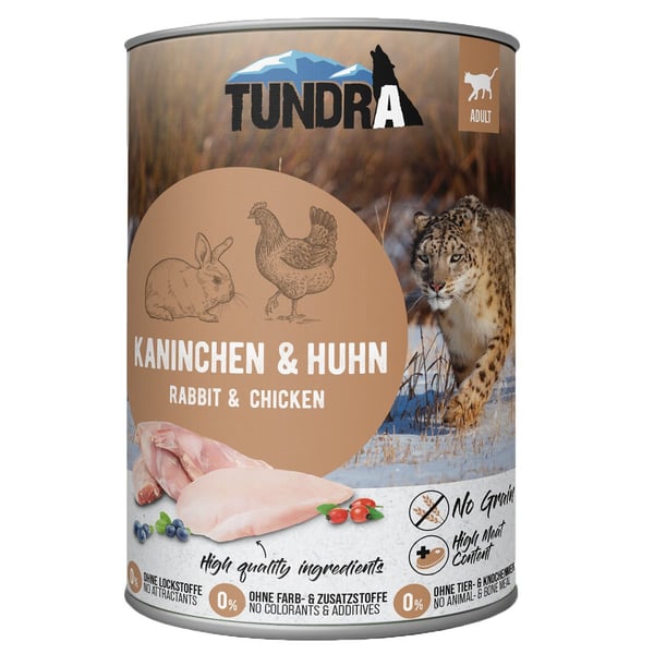 Tundra Cat Kaninchen & Huhn günstig kaufen bei ZooRoyal