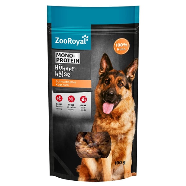 ZooRoyal Hühnerhälse 100g günstig kaufen bei ZooRoyal