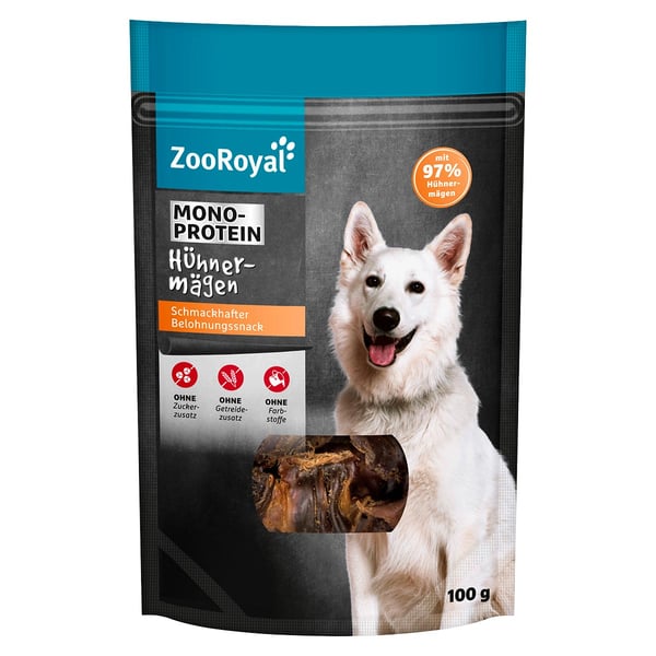 ZooRoyal Hühnermägen 100g günstig kaufen bei ZooRoyal
