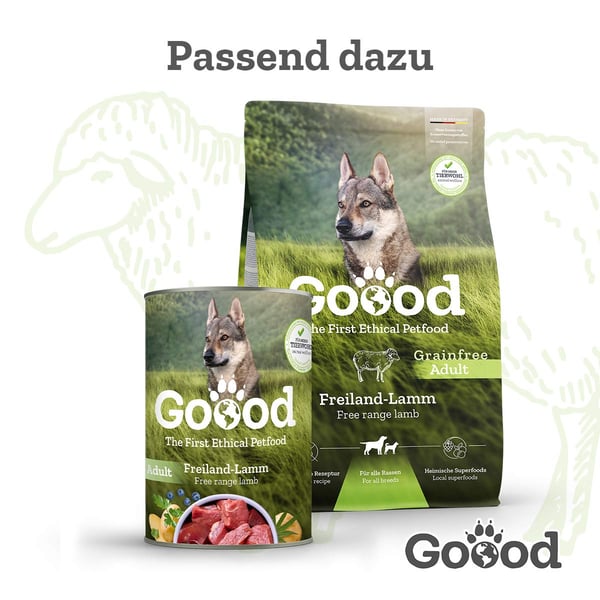 Goood Soft Gooodies Freiland-Lamm 100g kaufen bei ZooRoyal