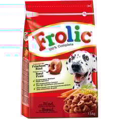 Frolic Hundefutter & Hundesnacks - saftig & frisch | ZooRoyal.de