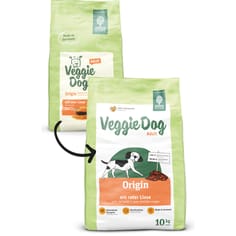 Green Petfood Trockenfutter: VeggieDog und FlexiDog | ZooRoyal.de