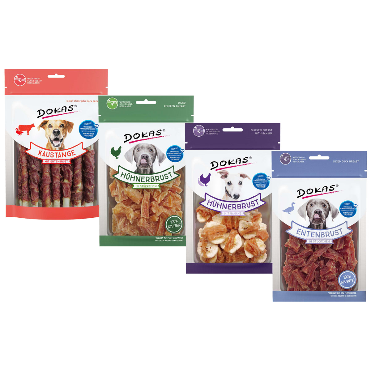 Dokas Hundesnacks online | ZooRoyal