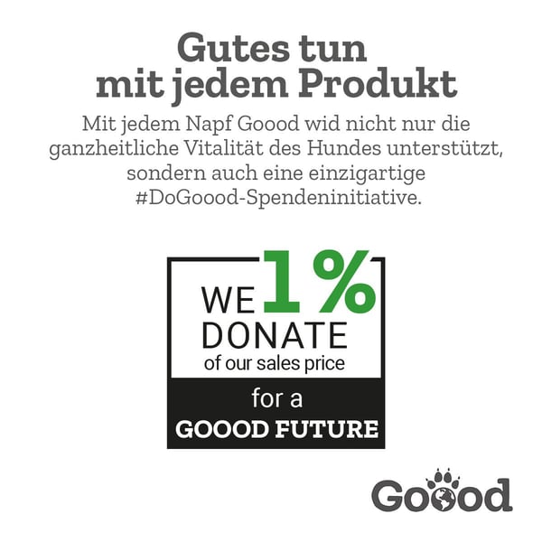 Goood Soft Gooodies Nachhaltige Forelle 100g kaufen bei ZooRoyal