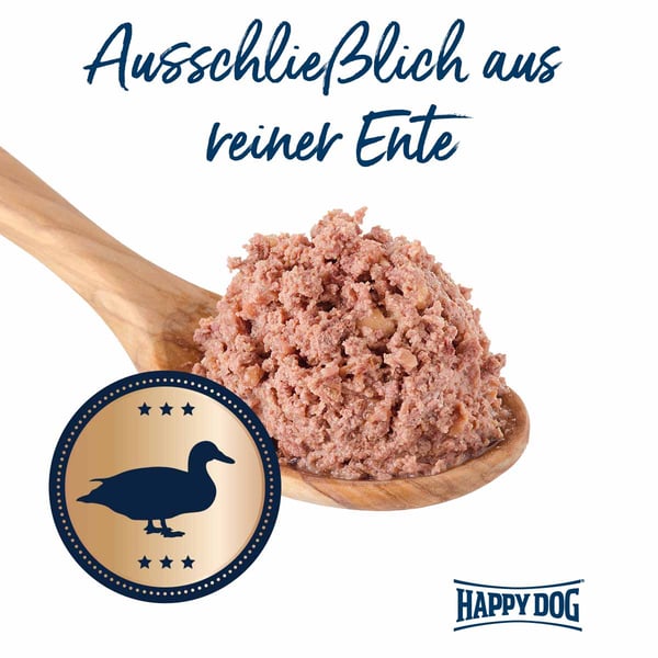 Happy Dog Sensible Pure France (Ente) 24x400g kaufen bei ZooRoyal