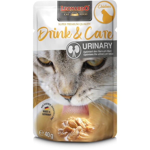 Leonardo Drink & Care Urinary Chicken günstig kaufen bei ZooRoyal