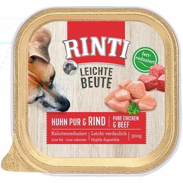 Rinti Leichte Beute Huhn pur & Rind günstig kaufen bei ZooRoyal
