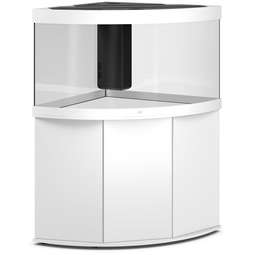 Juwel Komplett Eck-Aquarium Trigon 350 LED mit Unterschrank SBX weiß