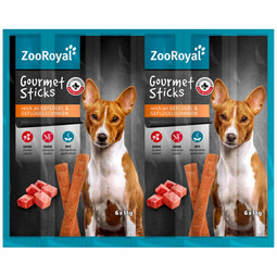 ZooRoyal Gourmet Sticks Mega Mixpaket 50x6x11g bei ZooRoyal
