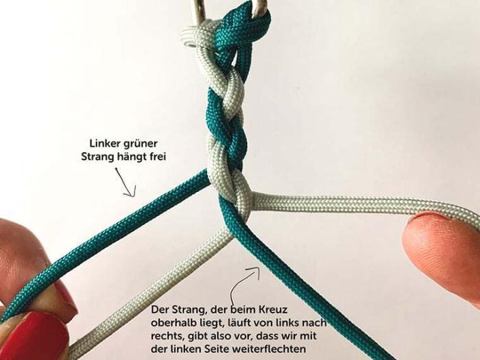 Paracord Leine Selber Machen