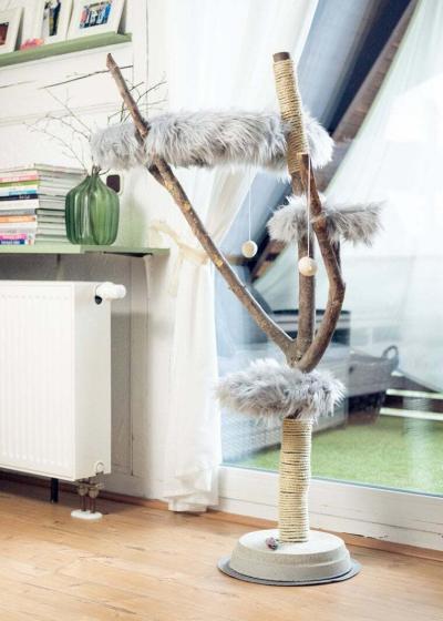 Kratzbaum Selber Bauen Anleitung