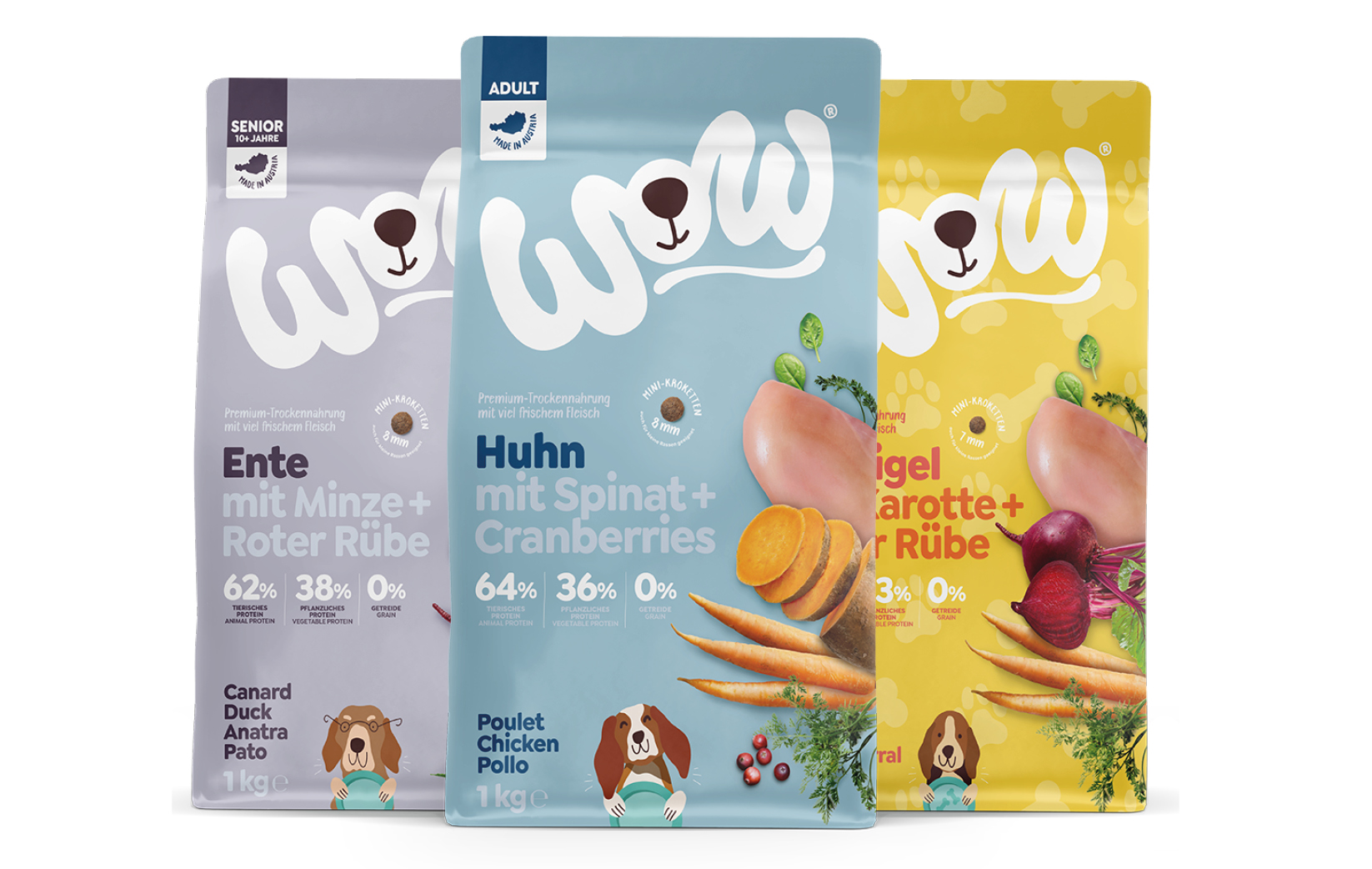 WOW Tiernahrung online kaufen | ZooRoyal