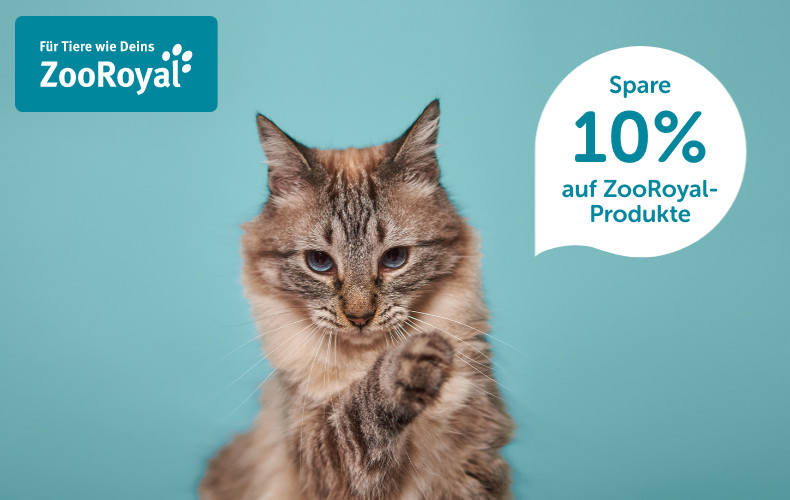 Entdecke die ZooRoyal-Produkte und spare 10%