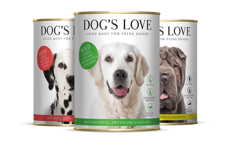 Dog's Love Hundefutter bei ZooRoyal