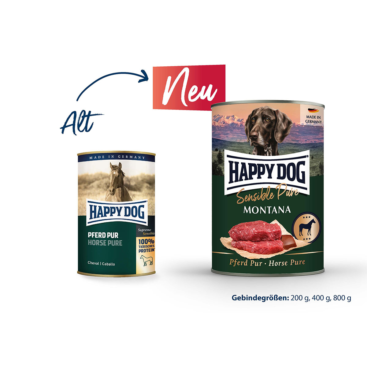 Happy Dog Sensible Pure Montana (Pferd) kaufen bei ZooRoyal