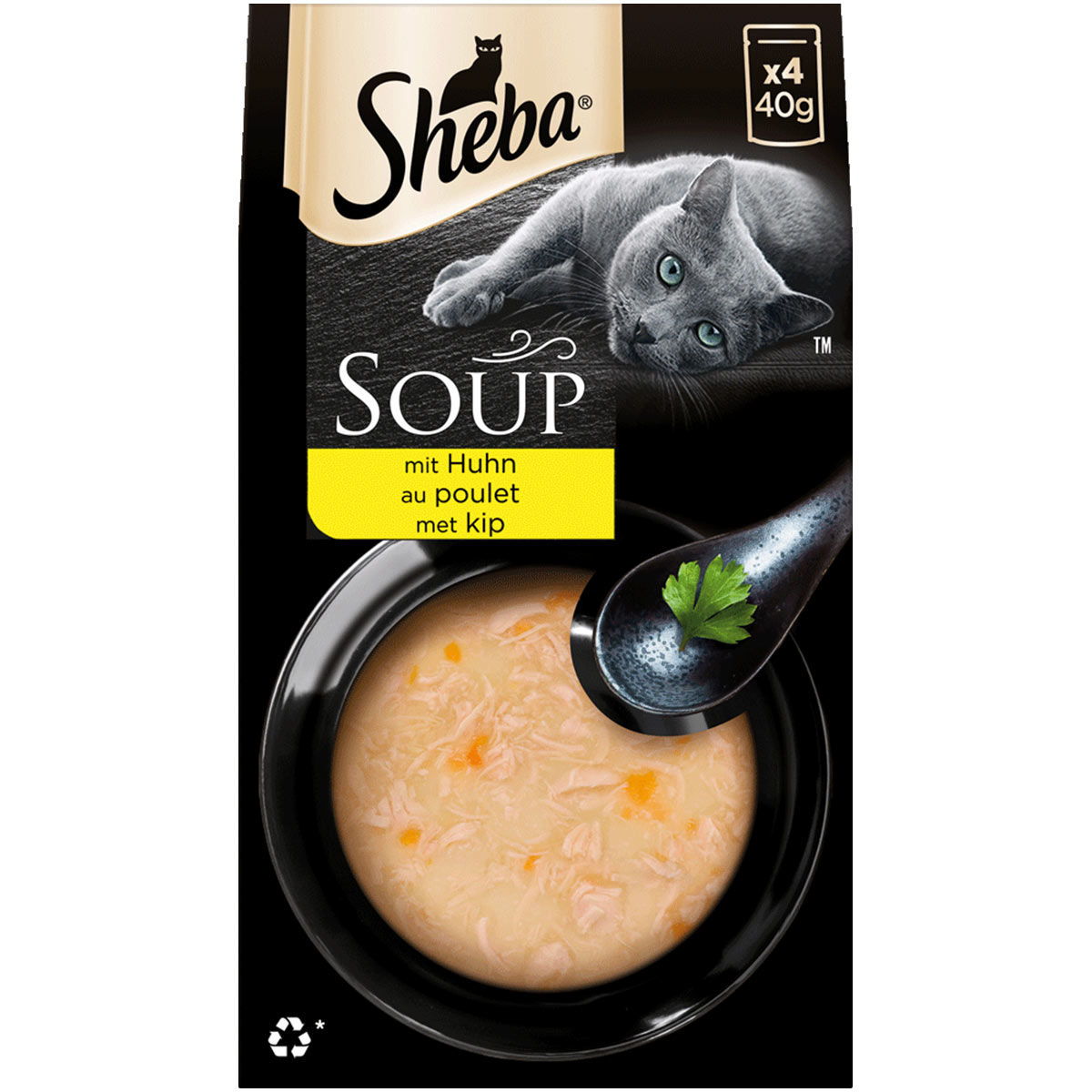 SHEBA Soup mit Huhn günstig kaufen bei ZooRoyal